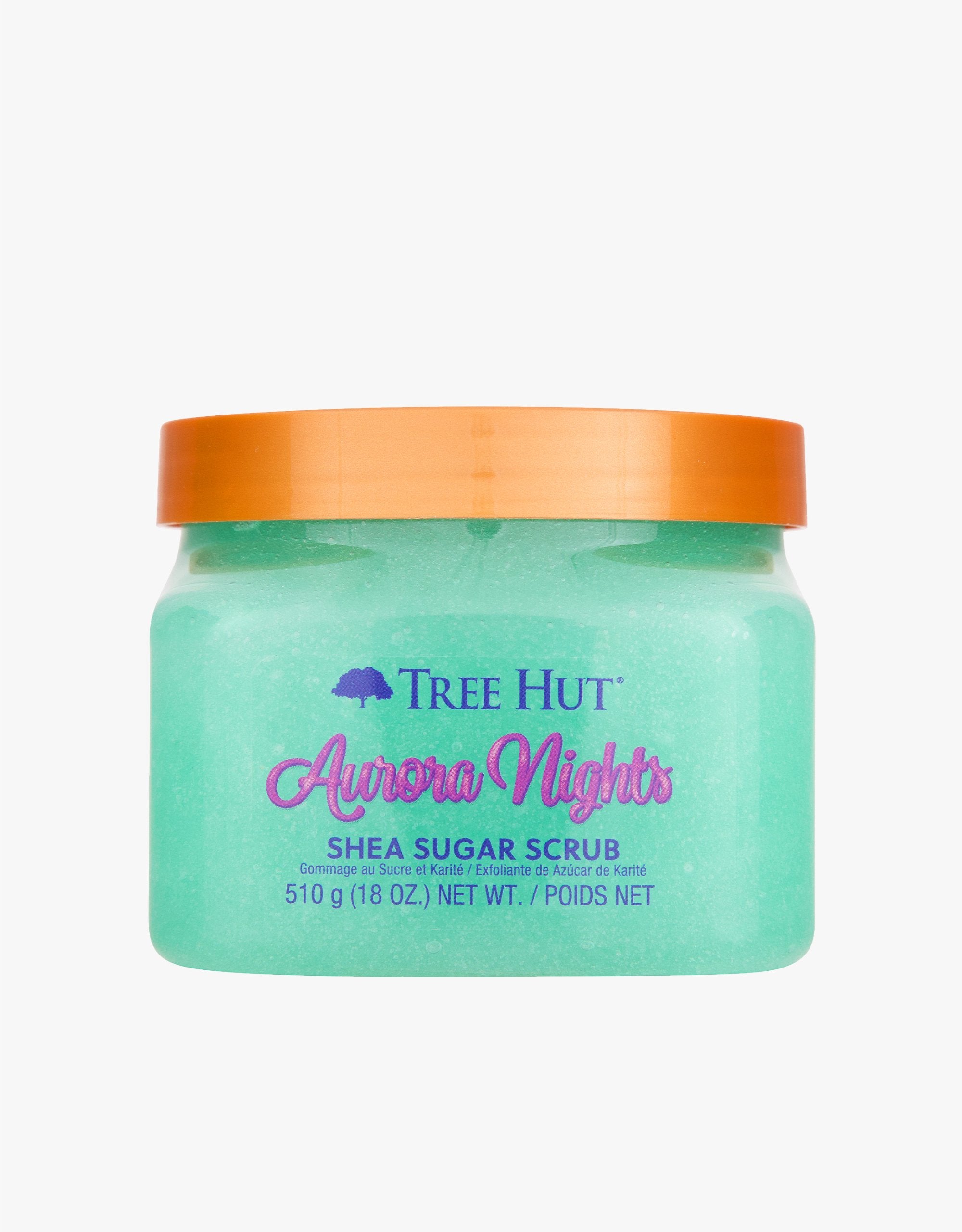 aurora nights shea sugar scrub – Tree Hut Shea®