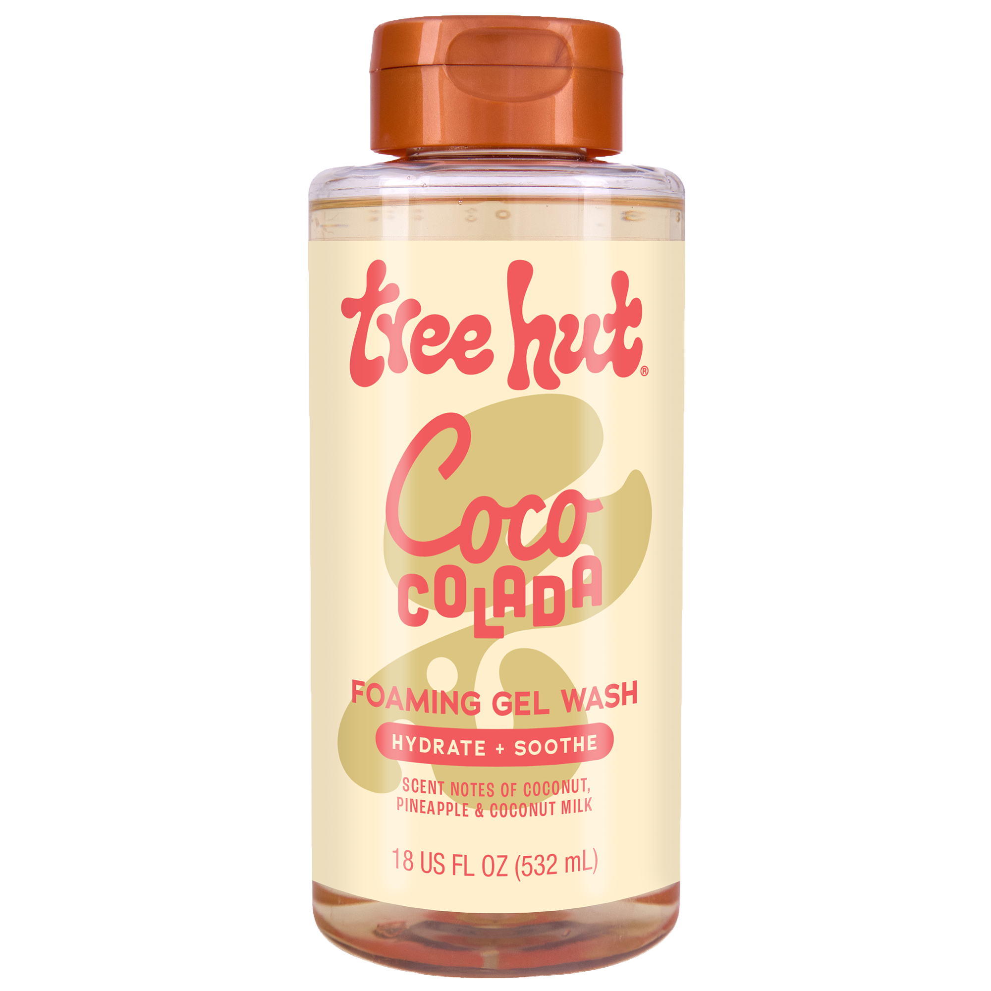 coco colada foaming gel wash – Tree Hut Shea®