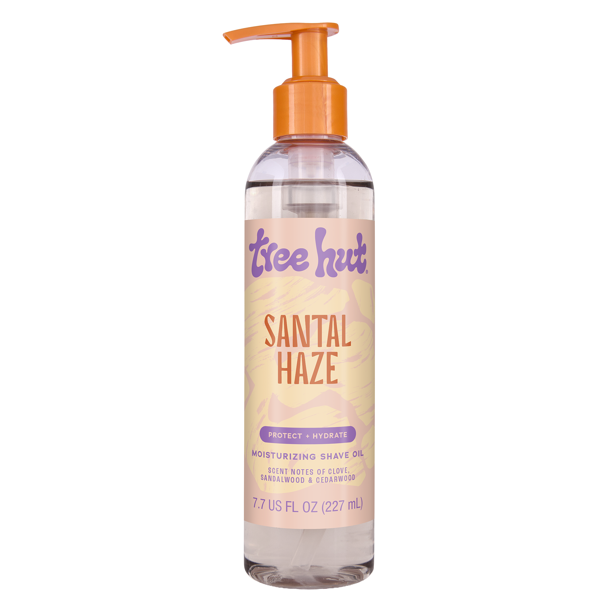 Santal Haze Moisturizing Shave Oil – Tree Hut Shea®