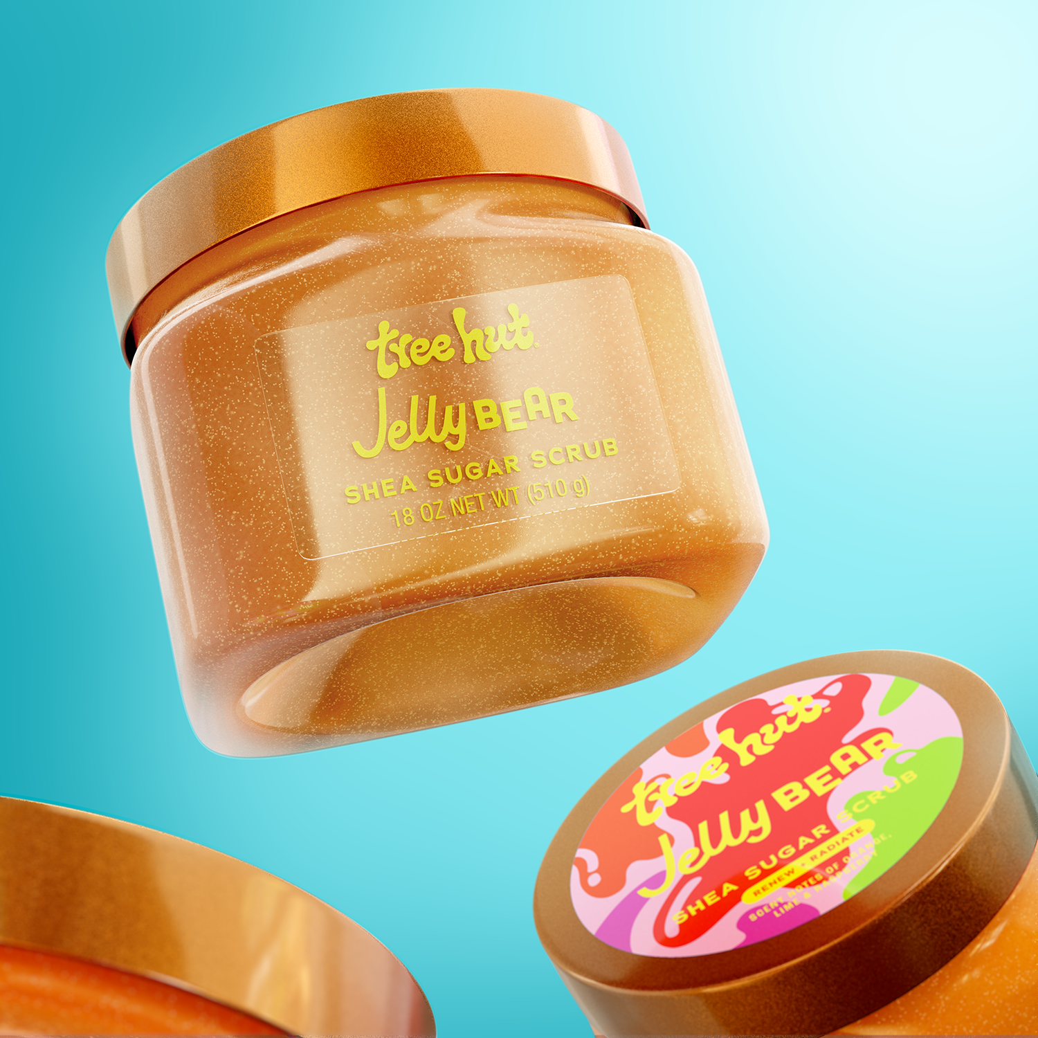Jelly Bear Shea Sugar Scrub – Tree Hut Shea®