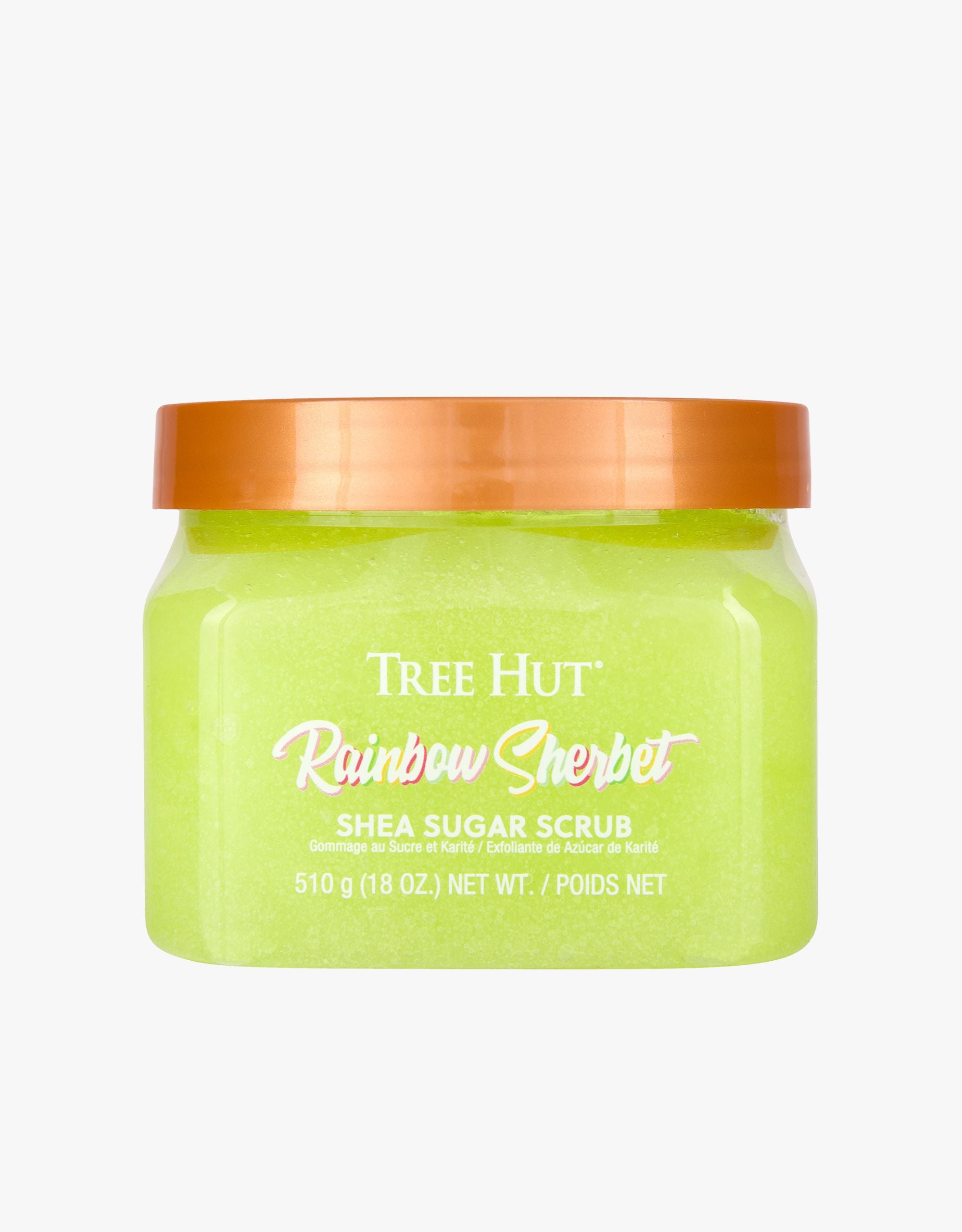 Rainbow Sherbet Shea Sugar Scrub – Tree Hut Shea®